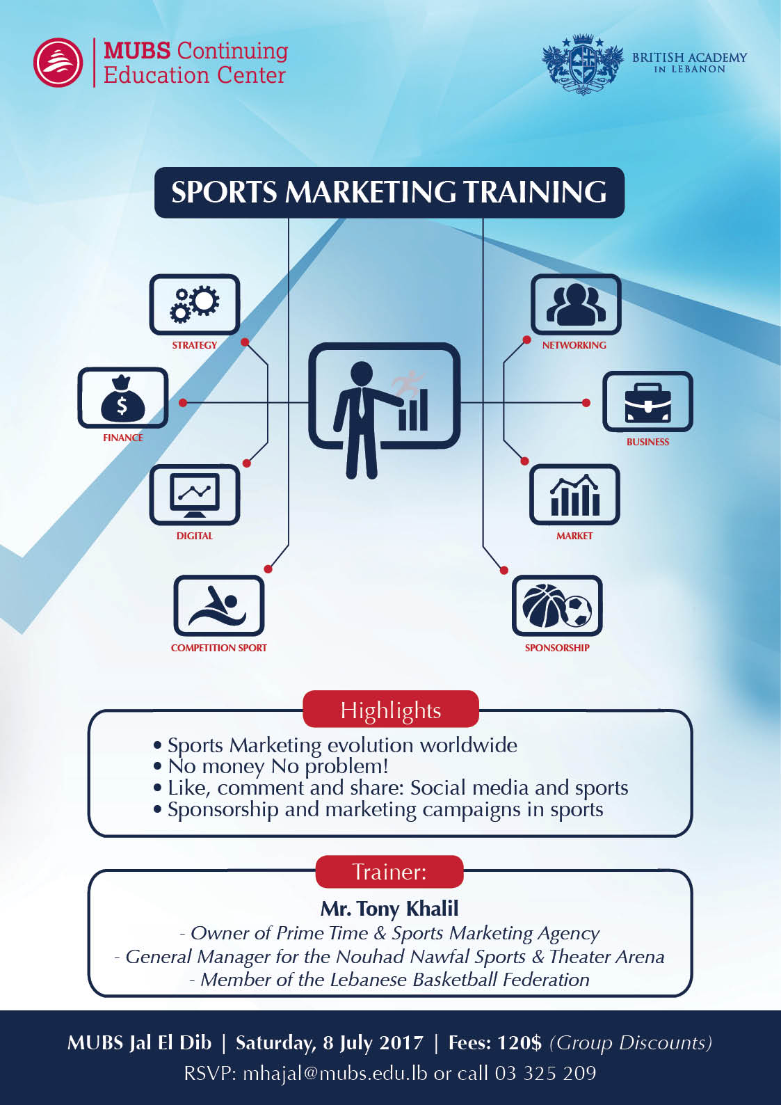 Sports Marketing Training - Modern University for Business & Science ...
